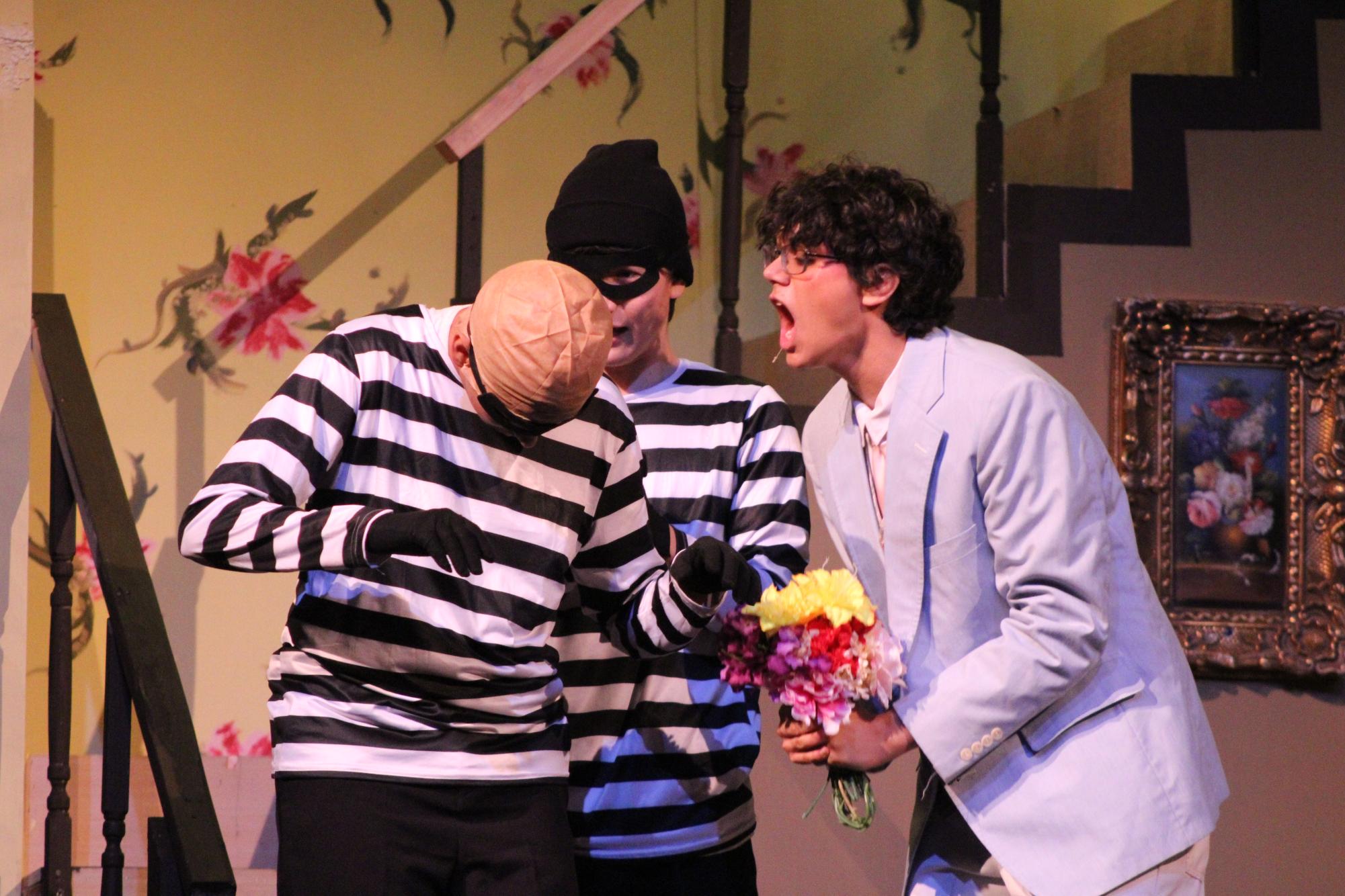 Noises Off: Farce, Fumbles, and the Fragrance of Sardines – The Torch